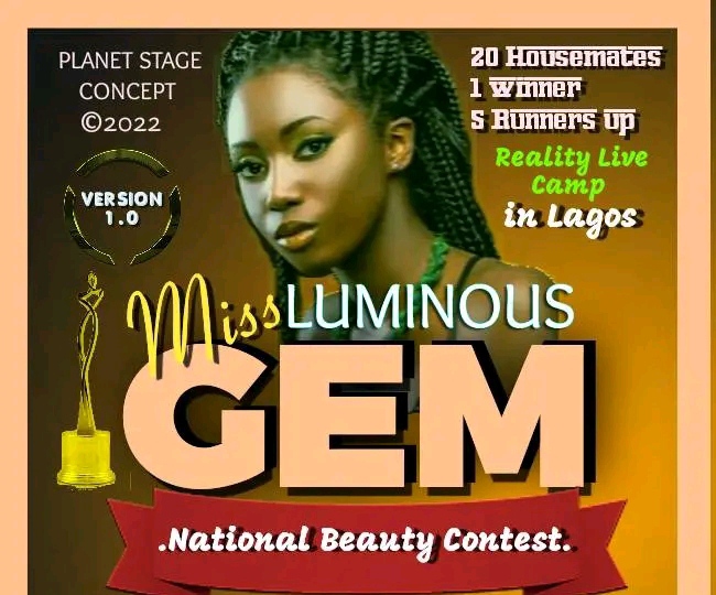 Get tickets to Miss Luminous Gem National Beauty Pageant 2022 on ...