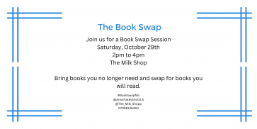 Get tickets to The Book Swap on Tickethub.ng - Tickethub.ng