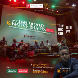Get tickets to Native Brains Live In Concert on Tickethub.ng - Tickethub.ng