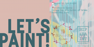 Get tickets to Strobrie Paint Session, hosted by Sip&Paint Culture on ...
